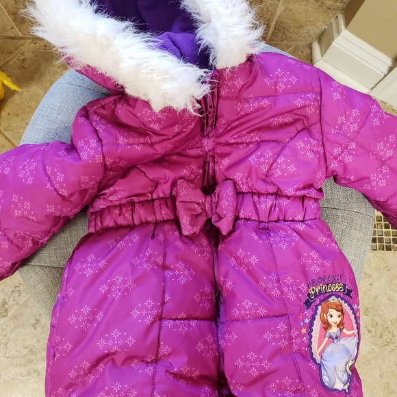 Disney | Jackets & Coats | Disney Princess Puffer Coat | Poshmark